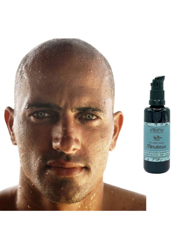 Routine homme rasé